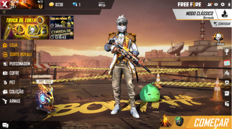 Como conseguir Banner Angelical: o item mais raro do Free Fire ...